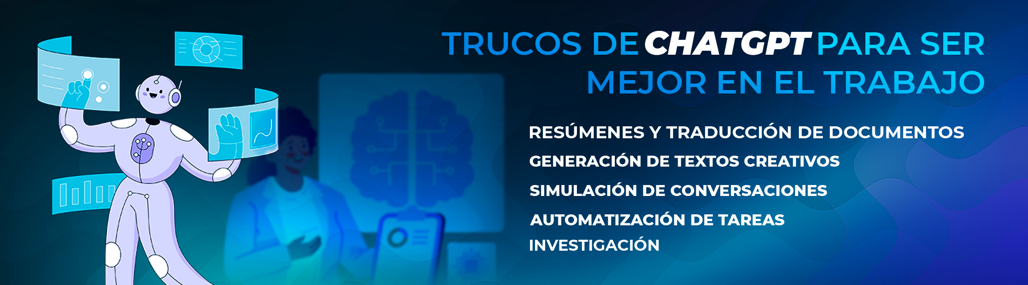 Trucos de ChatGPT para ser Mejor en el Trabajo | Aicad